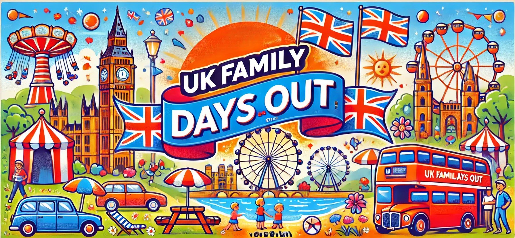 UK Family Days Out, Find Fun Days Out, Zoo, Farms, Seaside